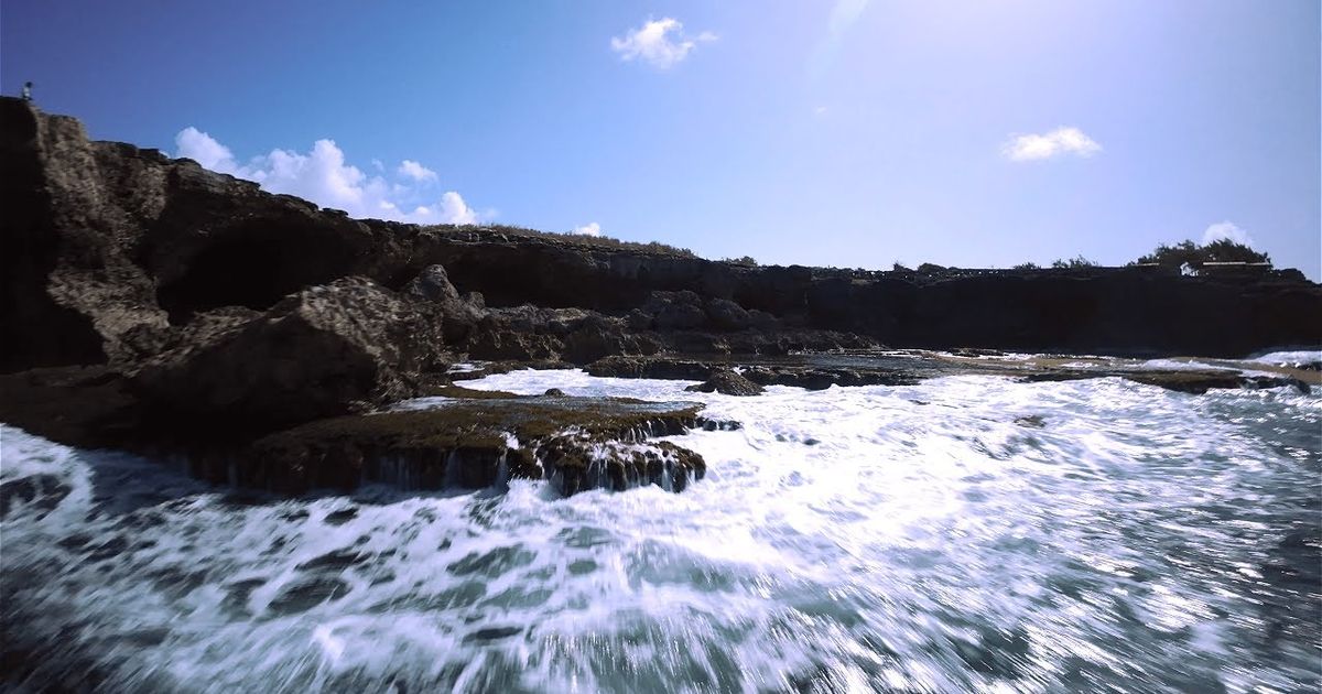 Barbados Cliffs - Barbados By Drone