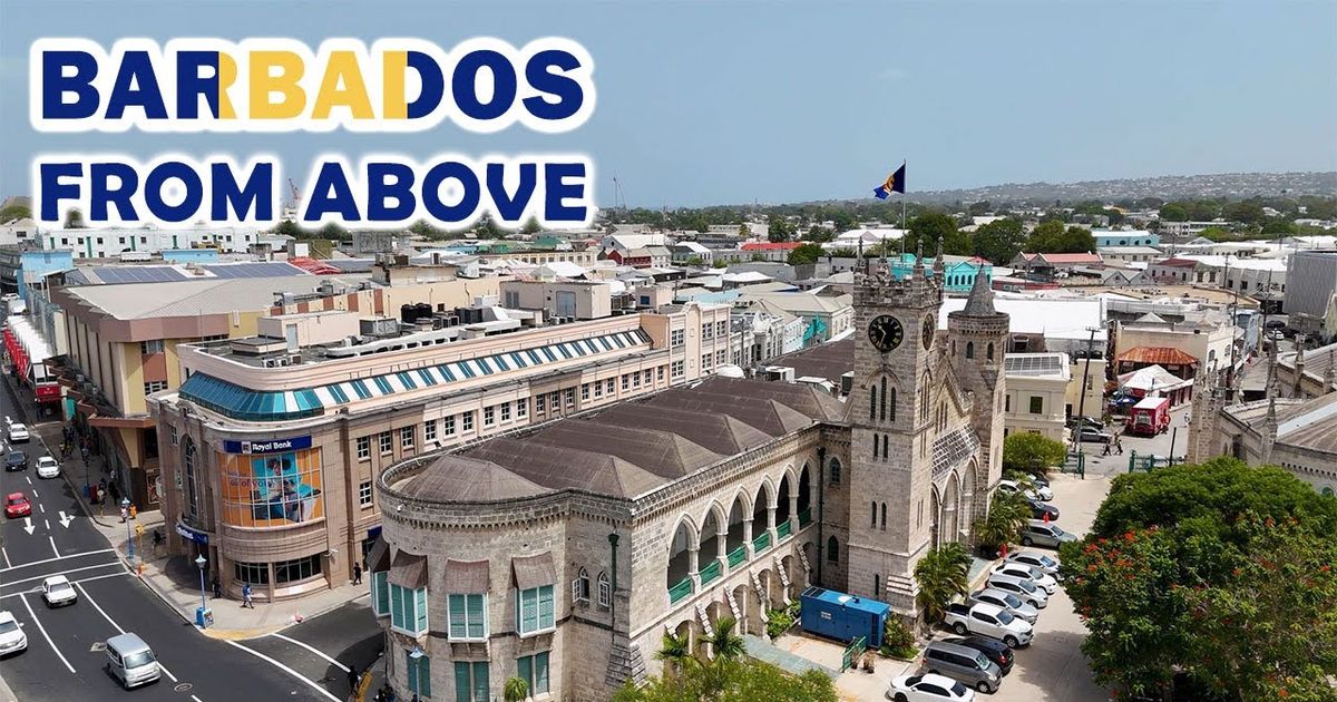 Barbados From Above - Barbados By Drone