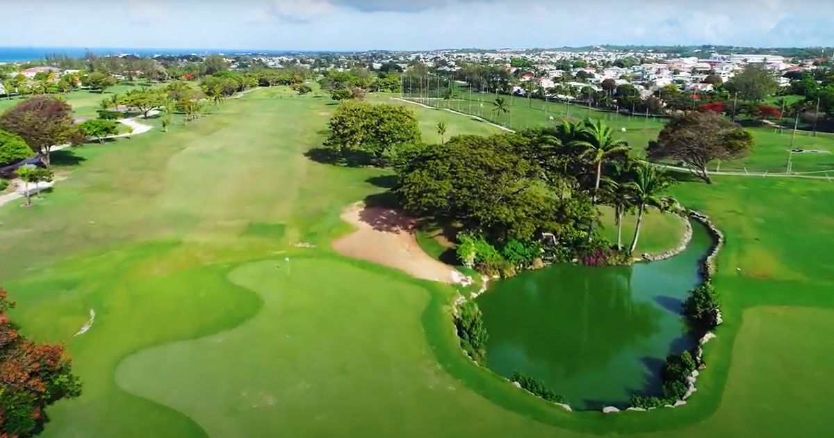 Barbados Golf Club - Barbados By Drone
