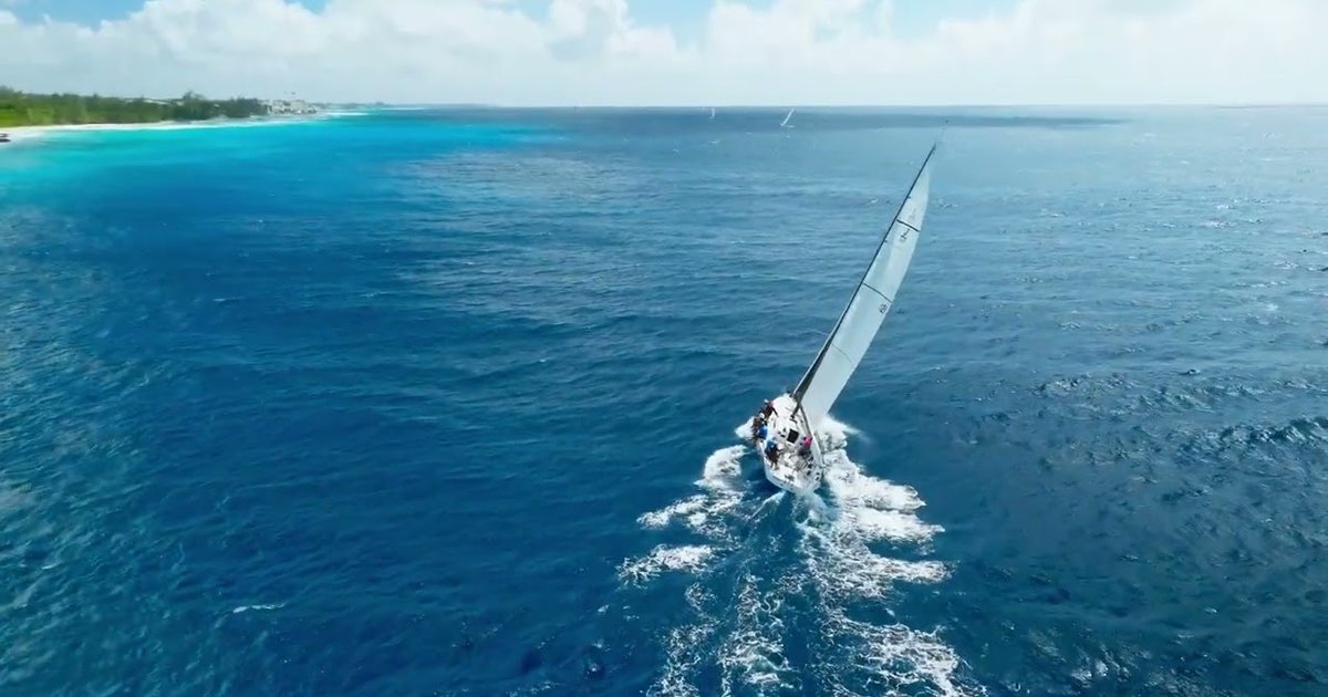 Barbados Sailing Week - Barbados By Drone