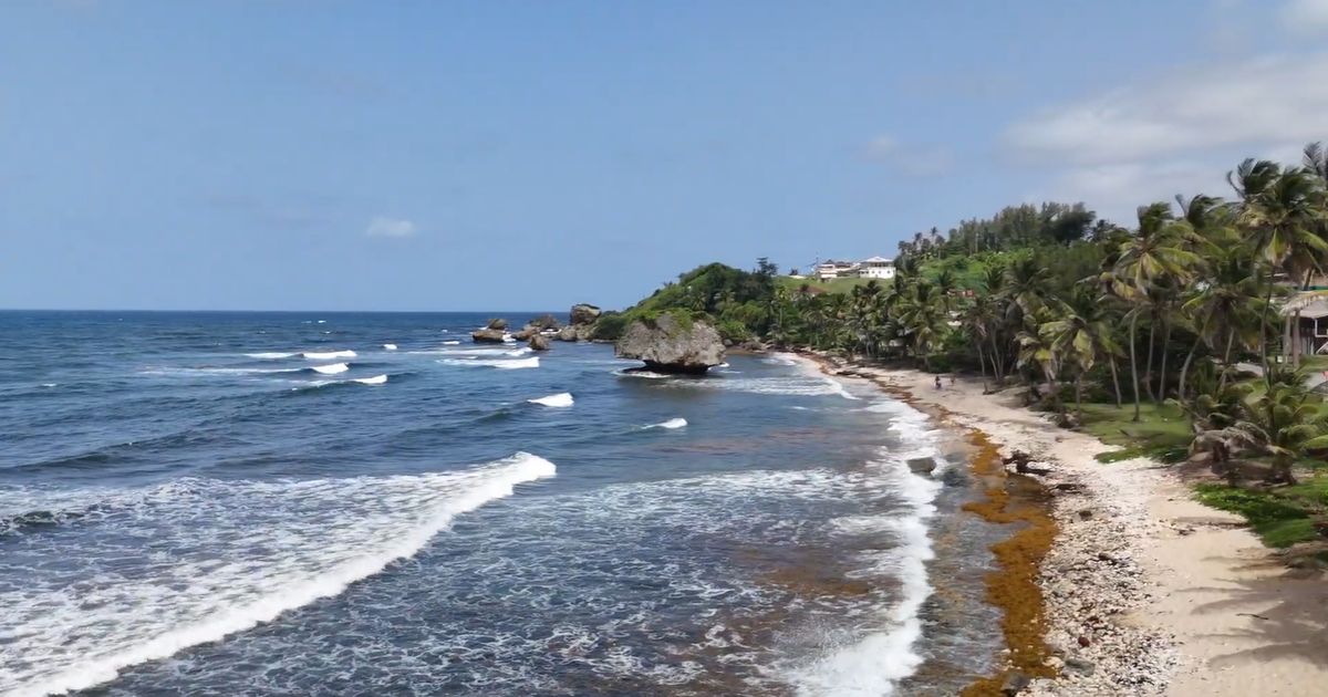 Historic Sites, Countryside and Coastal Charm - Barbados By Drone