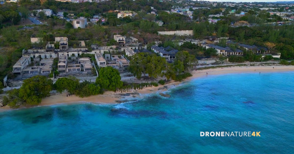 Batts Rock Beach - Barbados By Drone