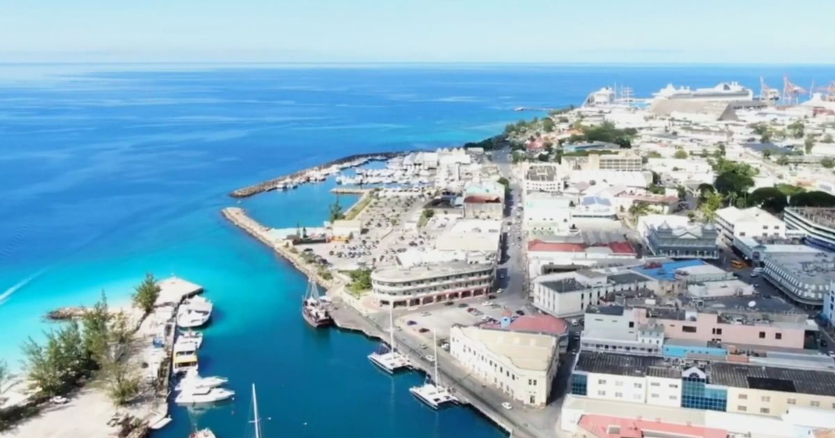 Bridgetown And Beyond Barbados By Drone