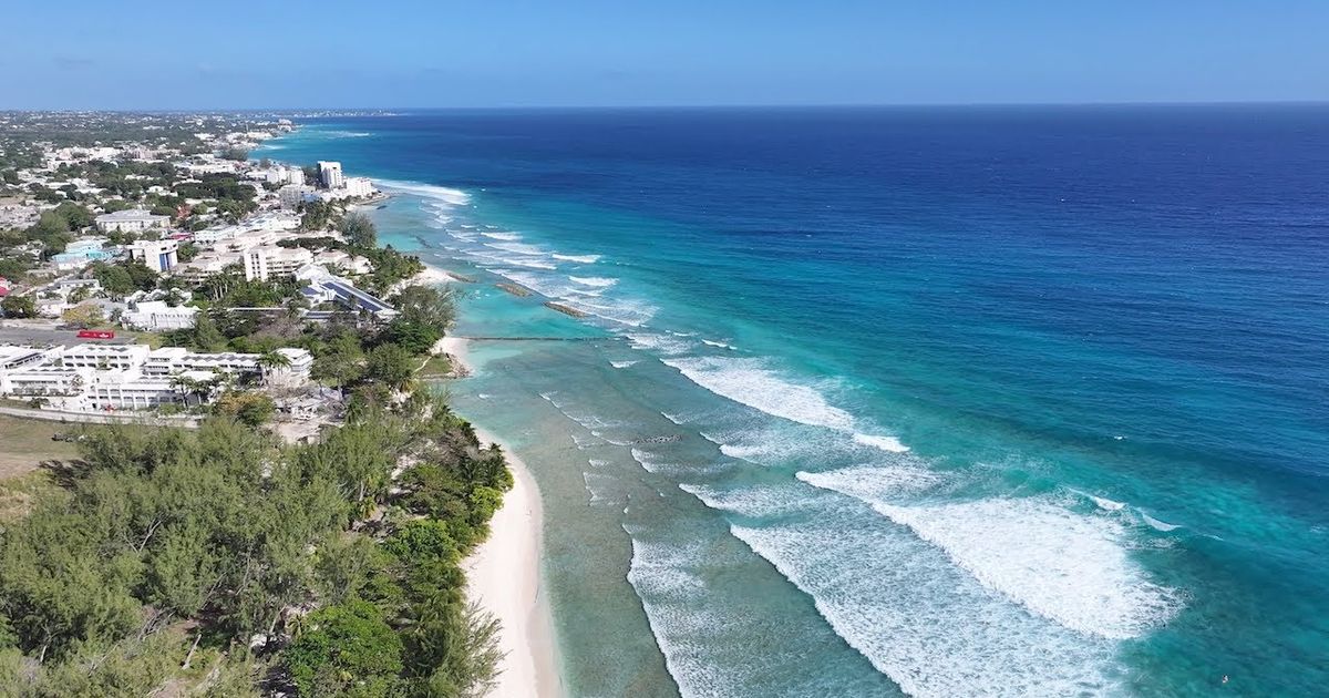 Epic Aerial Views of Barbados - Barbados By Drone