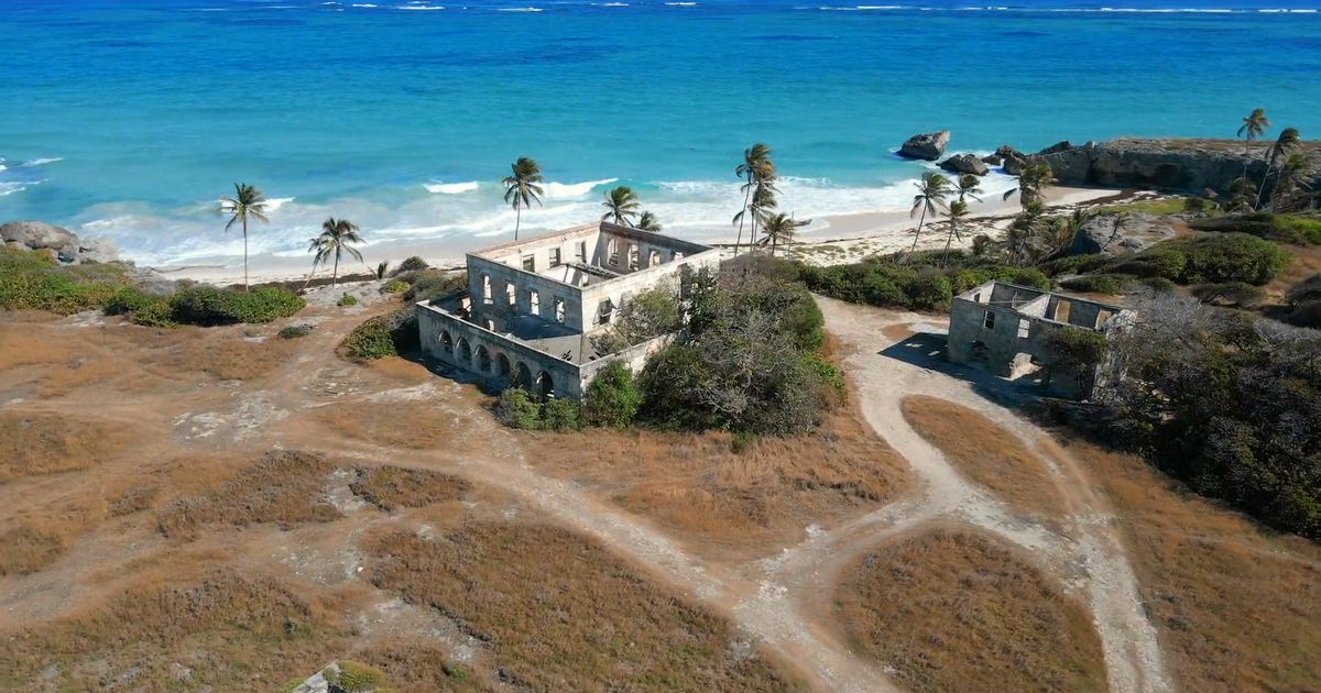 Harrismith Beach - Barbados By Drone
