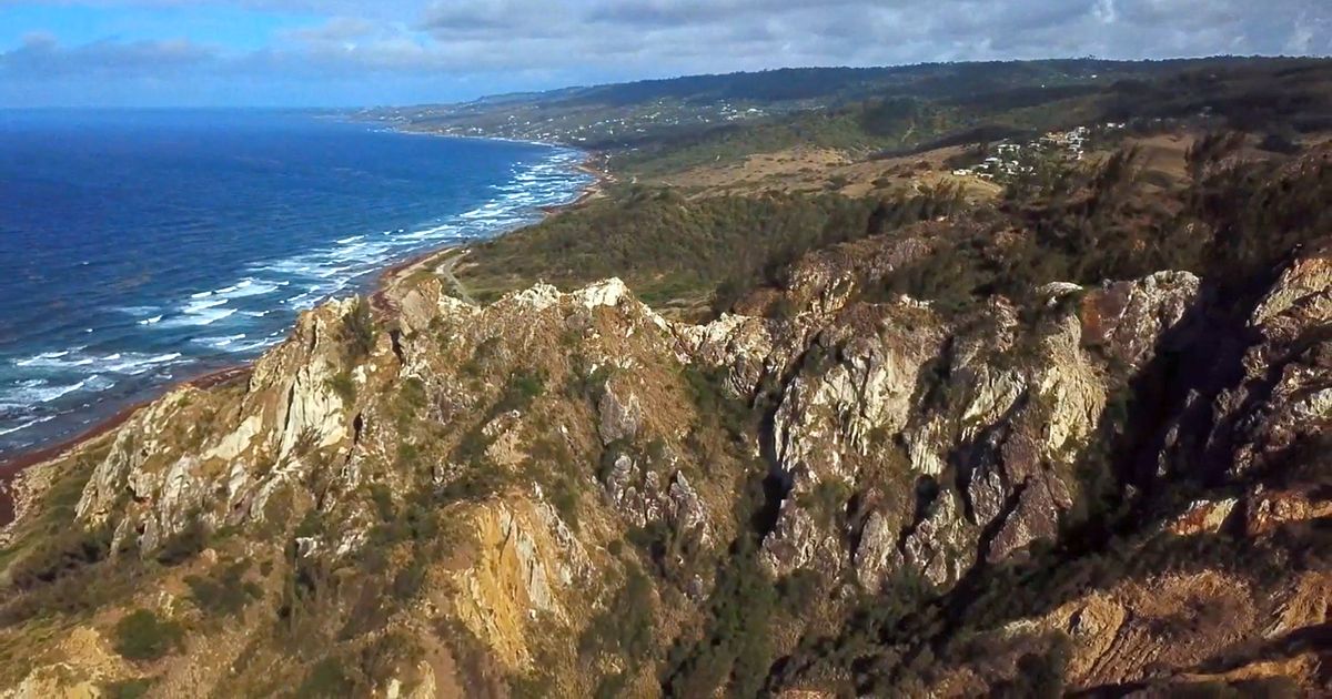 Hiking Chalky Mount - Barbados By Drone