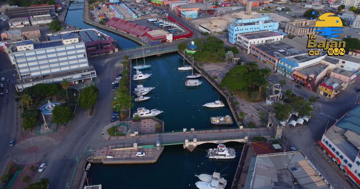 Independence Square - Barbados By Drone