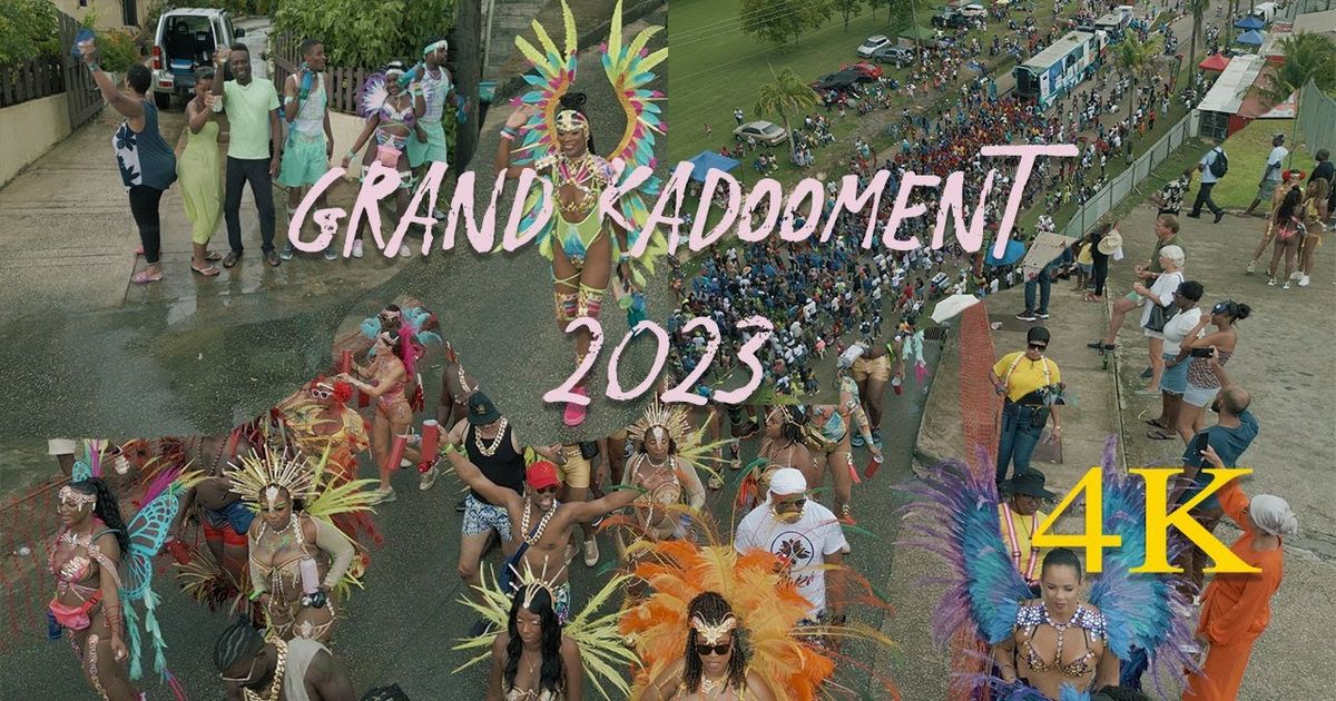 Kadooment Carnival Parade - Barbados By Drone