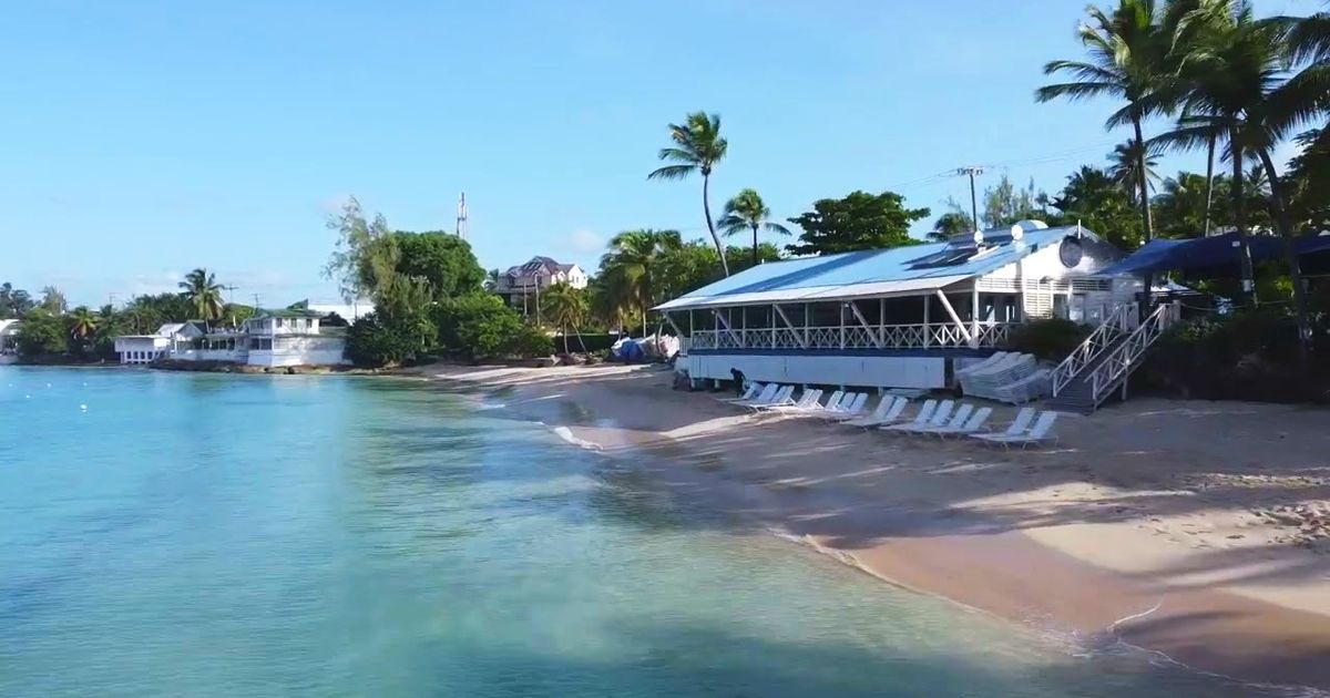 Mullins Beach - Barbados By Drone