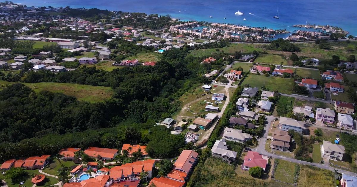 St. Peter - Barbados By Drone