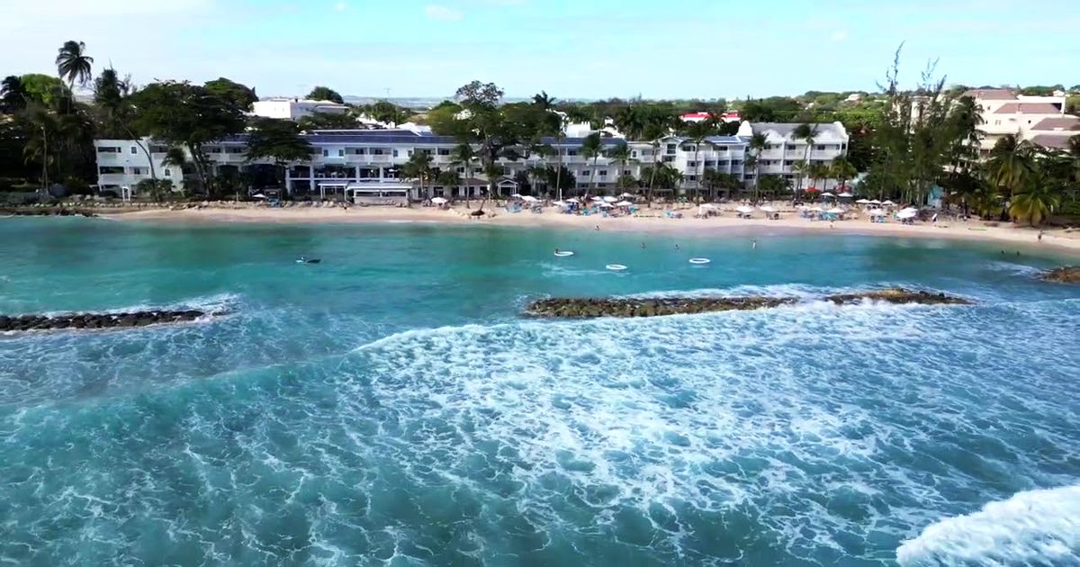 Sugar Bay - Barbados By Drone